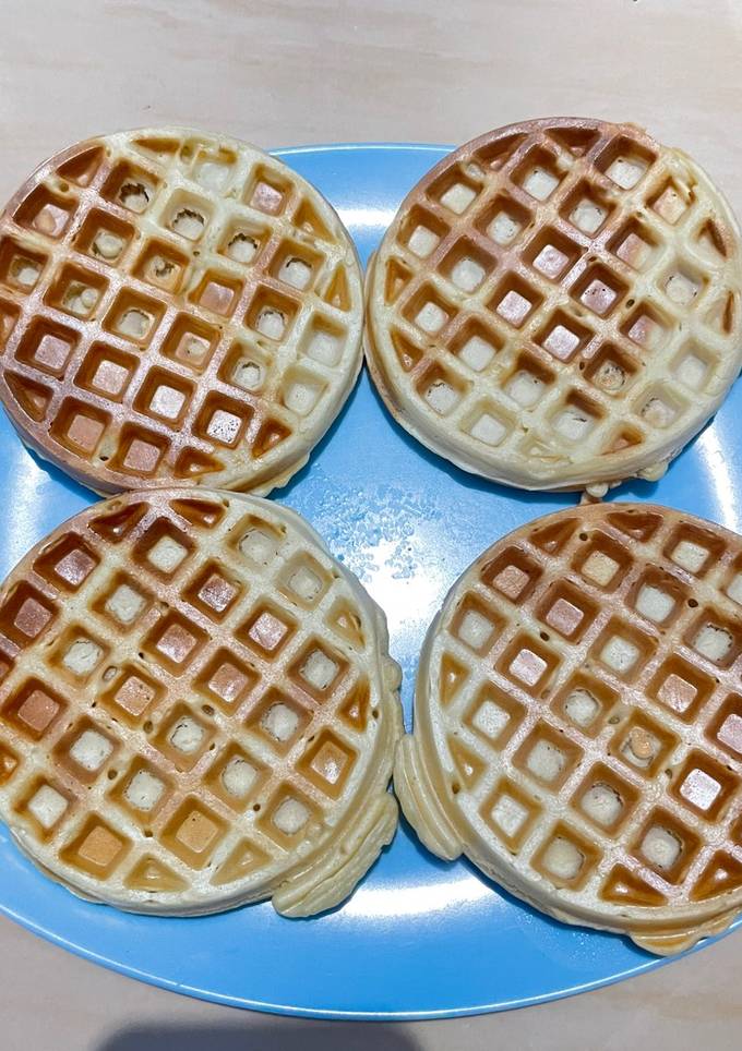 Resep Waffle oleh Chiva Nurainy - Cookpad