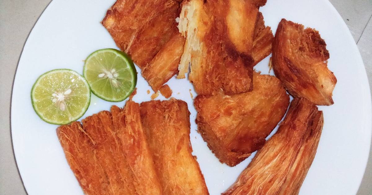 Crunchy Fried cassava Recipe by Beritha Mtei - Cookpad