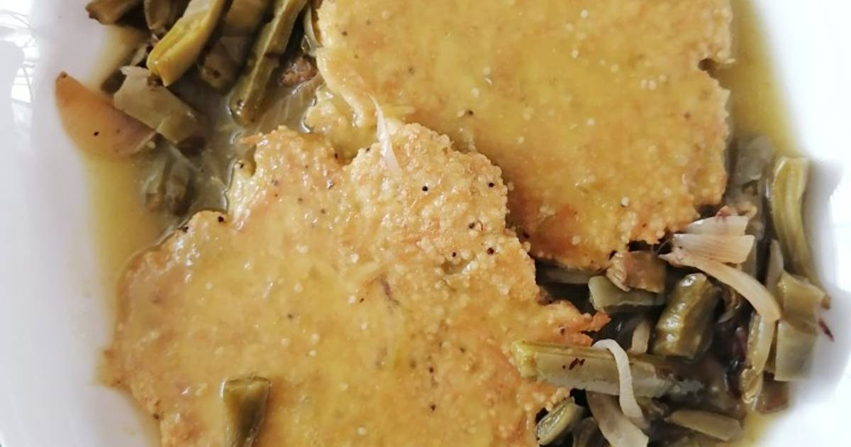Tortitas De Pollo En Salsa Verde 😋 Receta De Regina Hernandez Cookpad