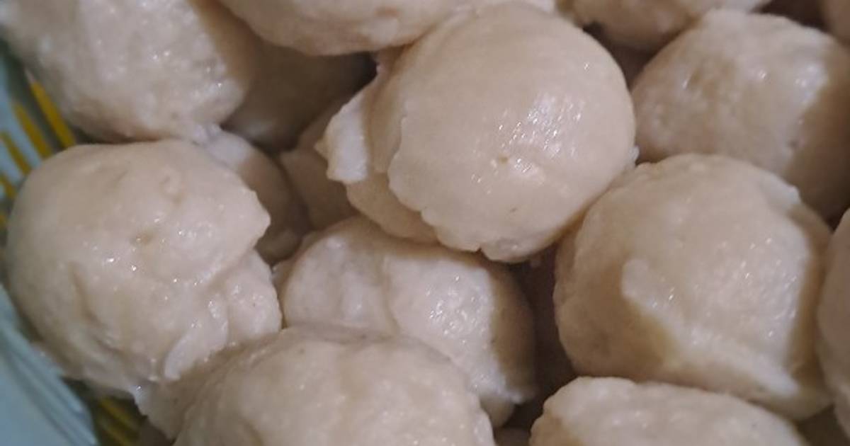 Resep bakso homemade kenyal dan gurih: bakso daging sapi, ayam, hingga ...