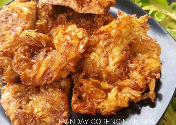 Resep Manday goreng oleh MalikaSaskia - Cookpad