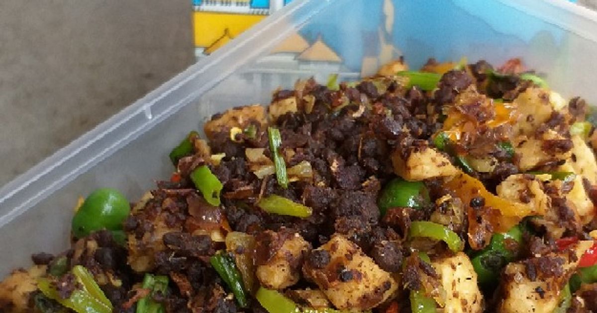 Resep Tempe Gembus Oncom Instant oleh Ratih Jati - Cookpad