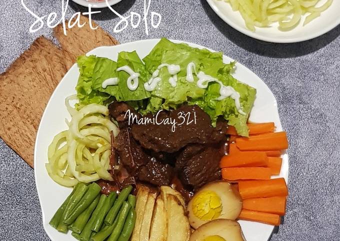 Resep Selat Solo