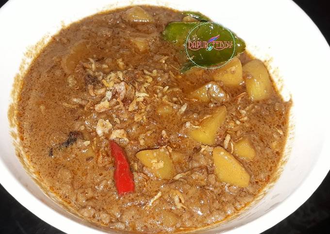 Resep Curry Daging Sapi Cincang oleh Dapur Febby - Cookpad