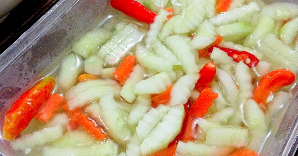 Resep Acar Timun oleh Novhiesnotes - Cookpad