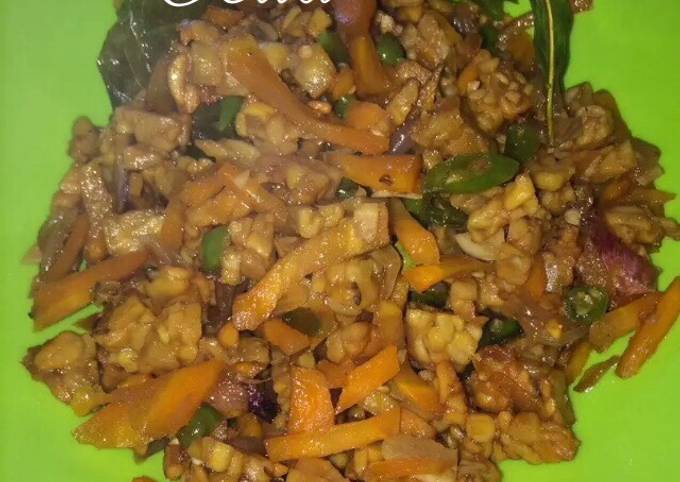 Resep Oseng Tempe Bumbu Lengkuas oleh Sekar Sayur - Cookpad