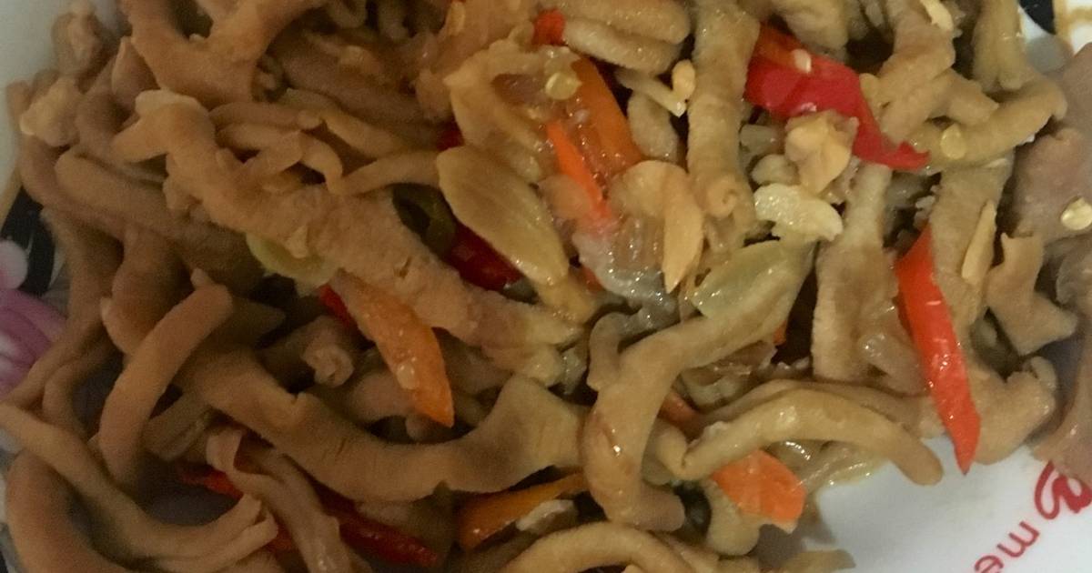 Resep Oseng Usus oleh uci marselina - Cookpad