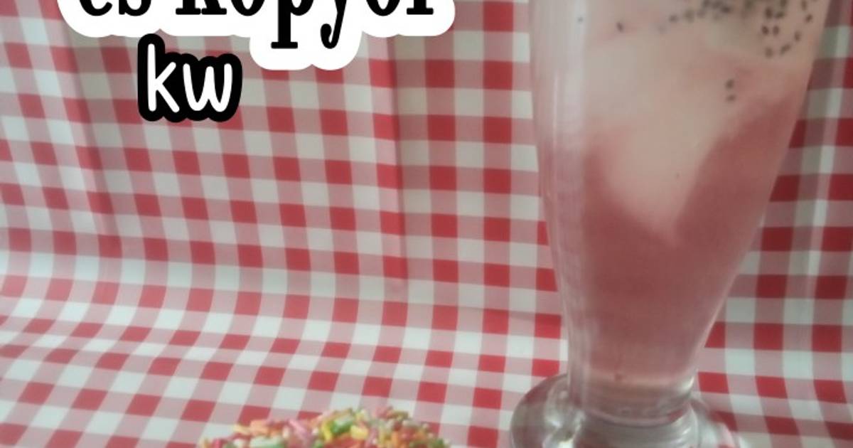 30 resep gula sirup frambos untuk es kopyor enak dan mudah - Cookpad