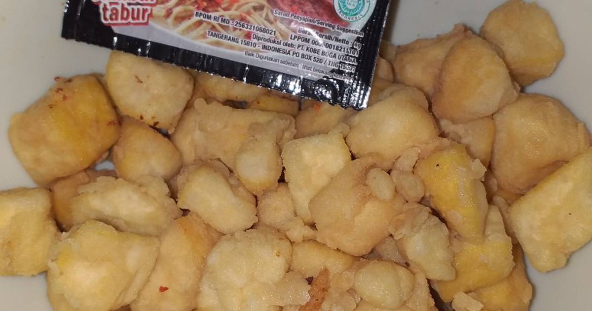 Resep Cemilan tahu lembut (Tahu jablay) oleh Ismi Uswatun Hasanah - Cookpad