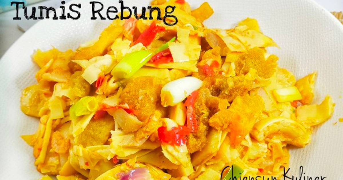 Kumpulan resep olahan rebung lezat & mudah: Kreasi sehat & serbaguna