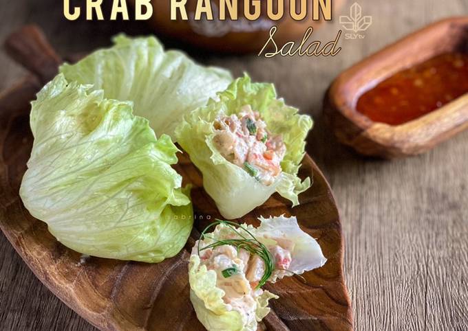 Resipi Crab Rangoon Salad Wrap oleh MinSha - Cookpad