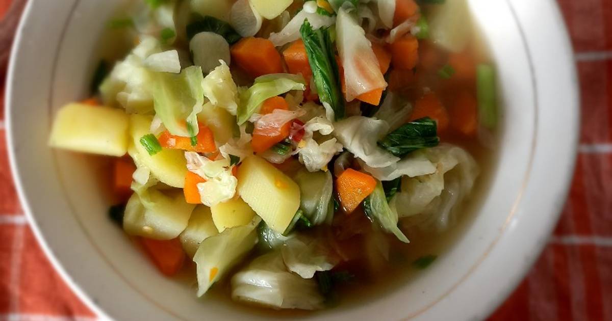 Resep sayur sop lezat & praktis: Menu sehari-hari yang mudah dibuat
