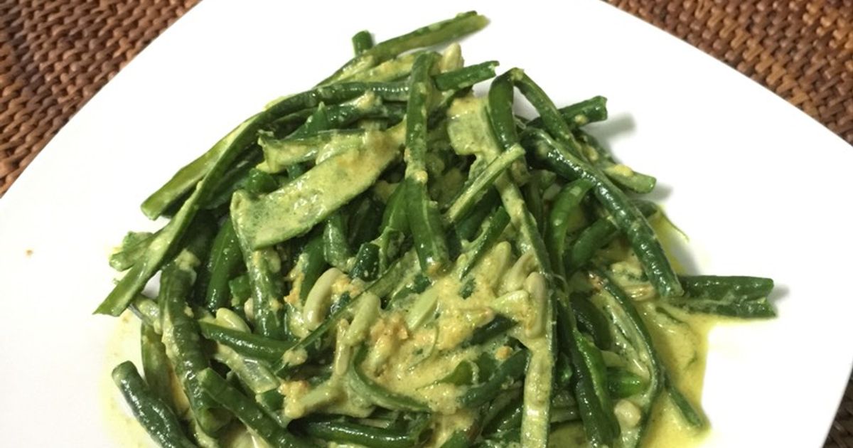 Resep Jukut Bejek Kacang Panjang oleh putri raisa - Cookpad