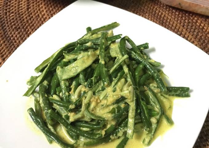 Resep Jukut bejek kacang panjang oleh putri raisa - Cookpad