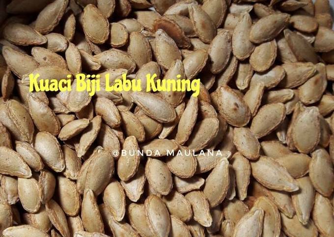 Resep Kuaci biji labu kuning gurih oleh syilvia anggraini - Cookpad