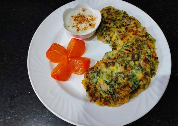 Besani roti Recipe by Saira Naseer - Cookpad