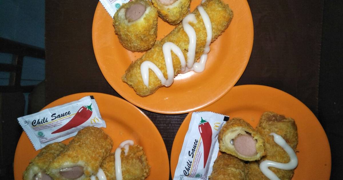 Resep Roti Tawar Gulung Sosis oleh Febrianty Ika P - Cookpad Resep Roti Tawar Gulung Sosis oleh Febrianty Ika P - Cookpad