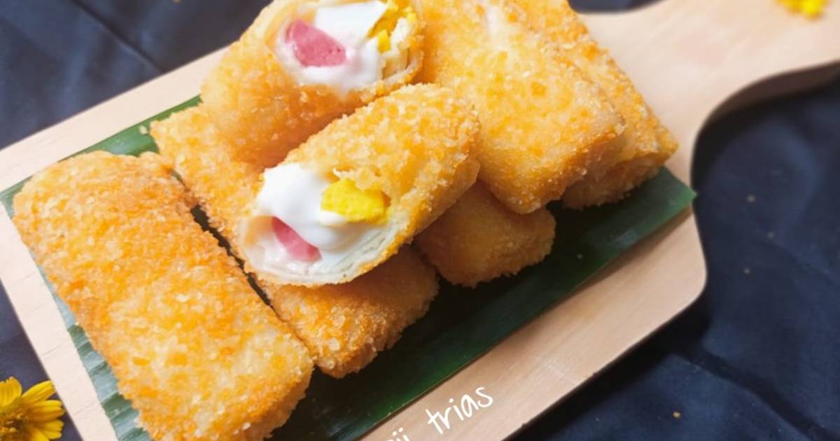 Resep Risol Mayo oleh Sii Trias - Cookpad