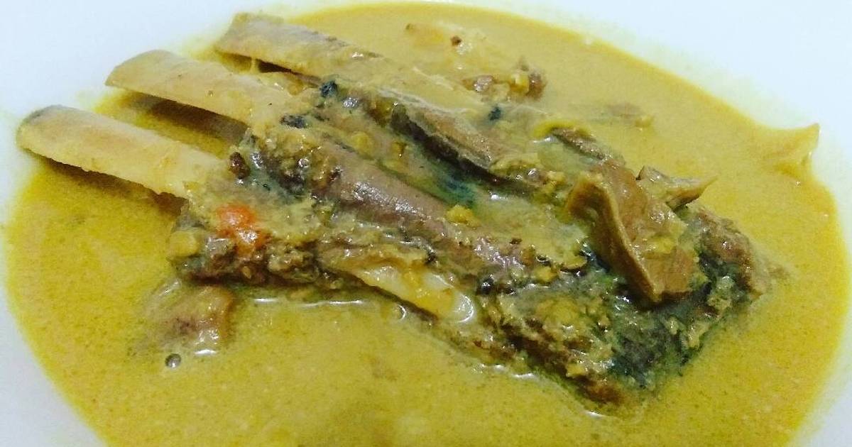 Resep Tongseng iga kambing #memasakitumudah oleh Mama Koala Kala - Cookpad