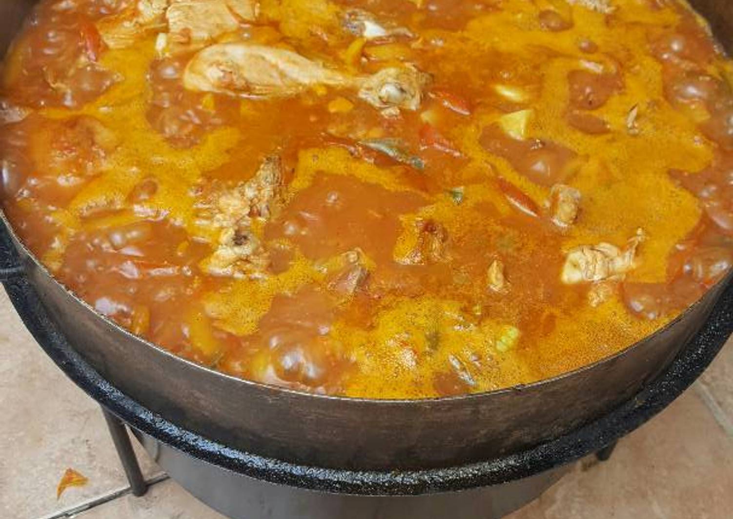 Pollo al disco Receta de Leandro Brusco- Cookpad