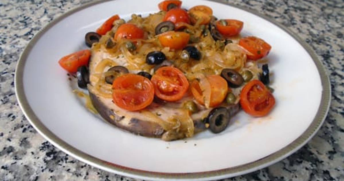 Emperador o pez espada a la siciliana Receta de Hoy tenemos para comer ...
