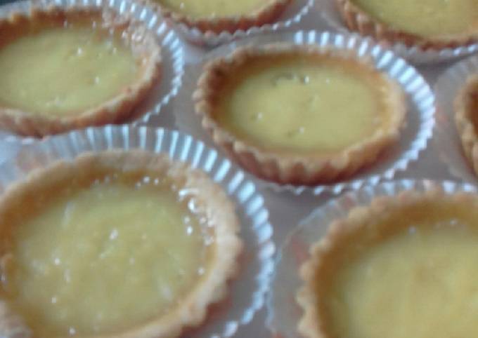 Resep Pie susu keju / cheese egg tart oleh Ema Kook - Cookpad