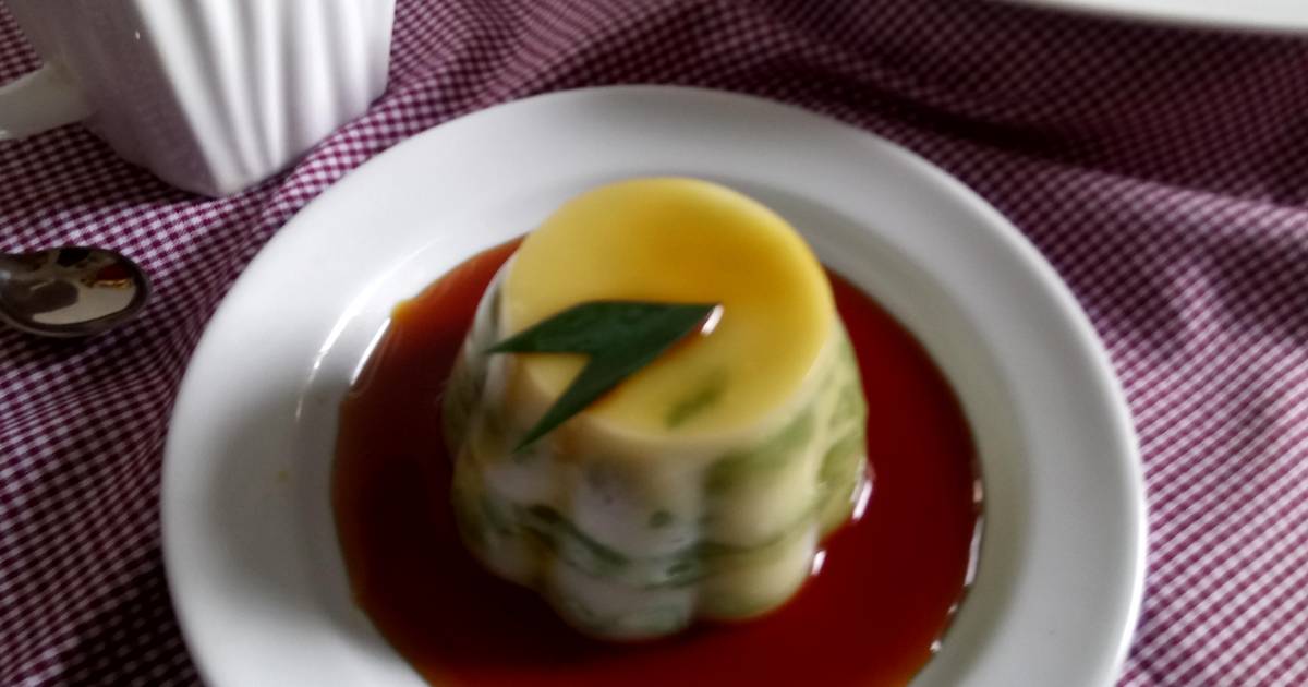 Resep Puding Cendol oleh zisca - Cookpad