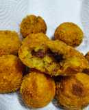 Resep bola-bola ubi lumer rumahan enak dan mudah - Cookpad