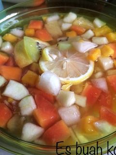 Resep Es Buah Koktail oleh Orin - Cookpad