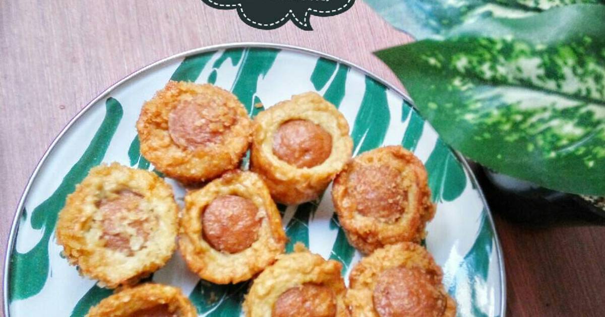 Resep Nugget tempe sosis oleh Bu Hadi - Cookpad