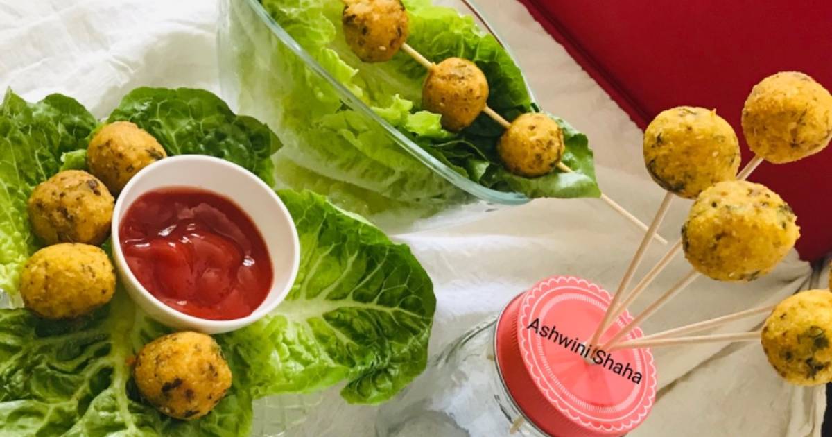 Rice Goli Bhajji Recipe by Ashwini Shaha - Cookpad