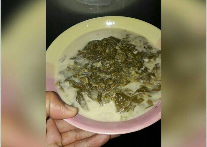 Resep Sayur bobor daun singkong oleh Tri Kumala Sari - Cookpad Resep Sayur bobor daun singkong oleh Tri Kumala Sari - Cookpad