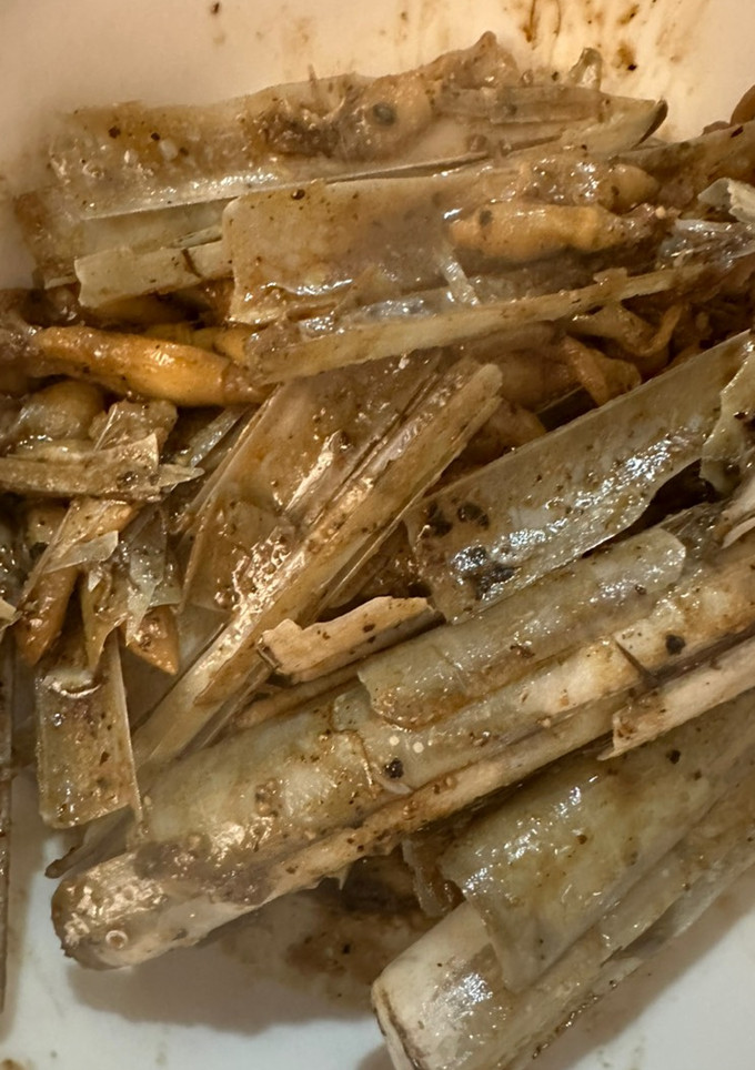 Resipi Siput Buluh Lada Hitam oleh Risa A Rhyla - Cookpad