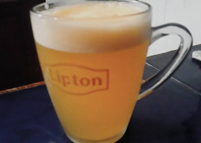 Resep Es blend jeruk oleh vivi puspitasari - Cookpad