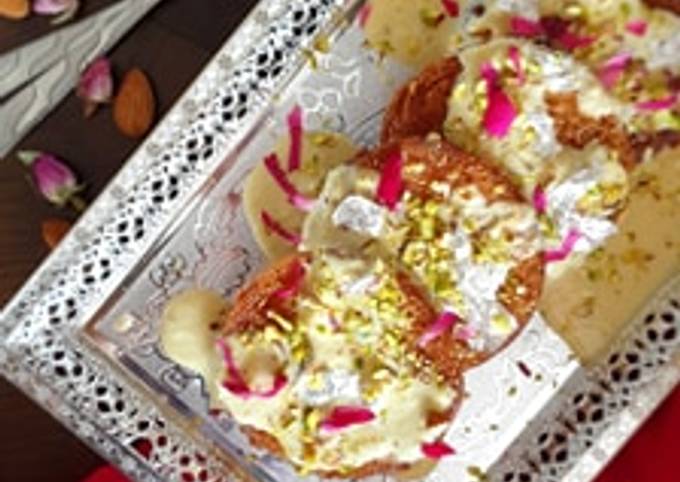 Shahi Tukrey Recipe by Sarwat Ashraf - Cookpad