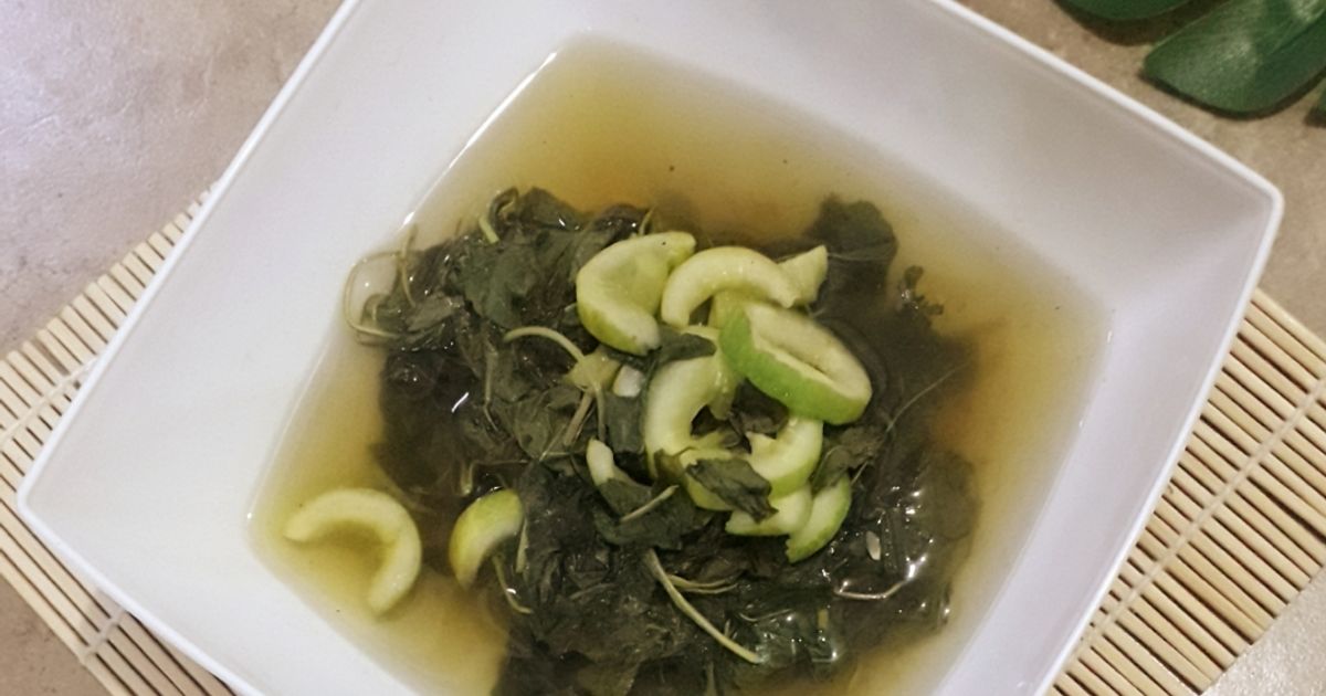 Resep Sayur Bening Bayam Timun Bumbu Marinasi oleh Ani Brilian - Cookpad