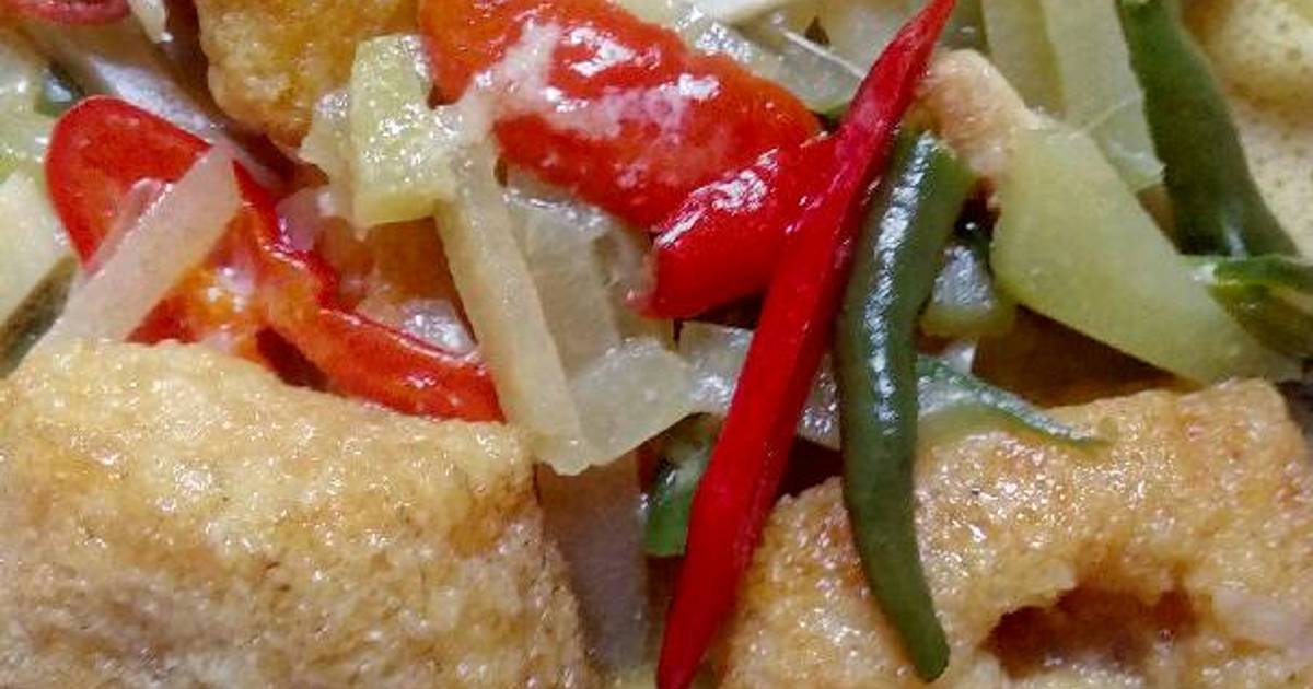 444 resep sayur jipang labu siam krecek enak dan mudah - Cookpad