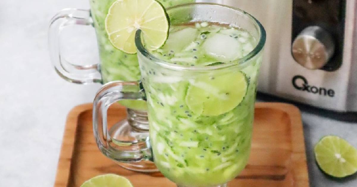 Resep Es Timun Serut oleh tyasprabowo - Cookpad