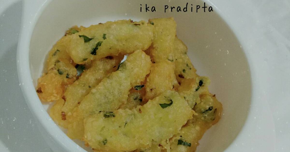 Resep MPASI Potato Cheese Stick oleh Ika Pradipta - Cookpad