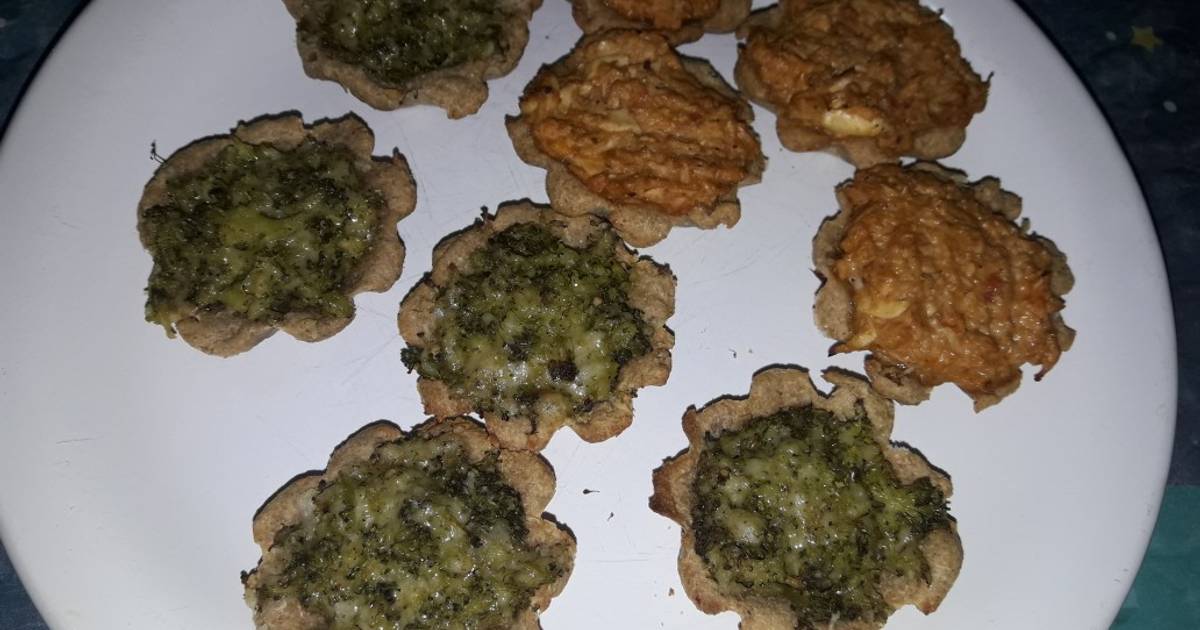 Canapé de pollo y de brócoli Receta de CAROLINA- Cookpad