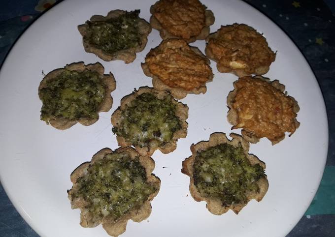 Canapé de pollo y de brócoli Receta de CAROLINA- Cookpad