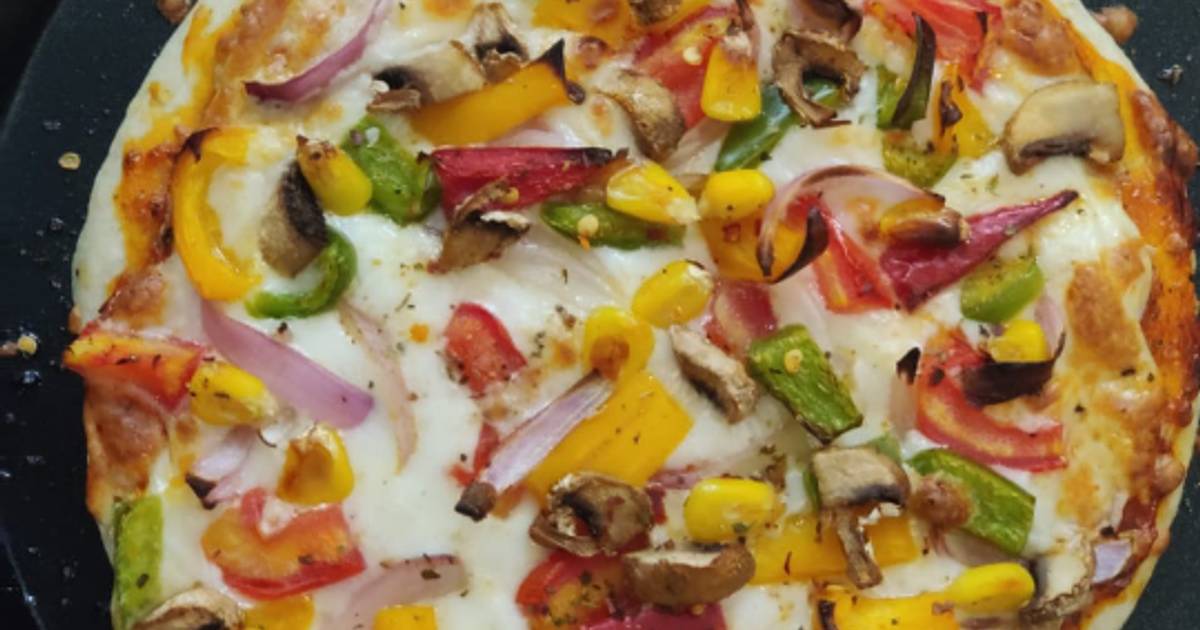 Homemade pizza Recipe by Monika Monga - Cookpad