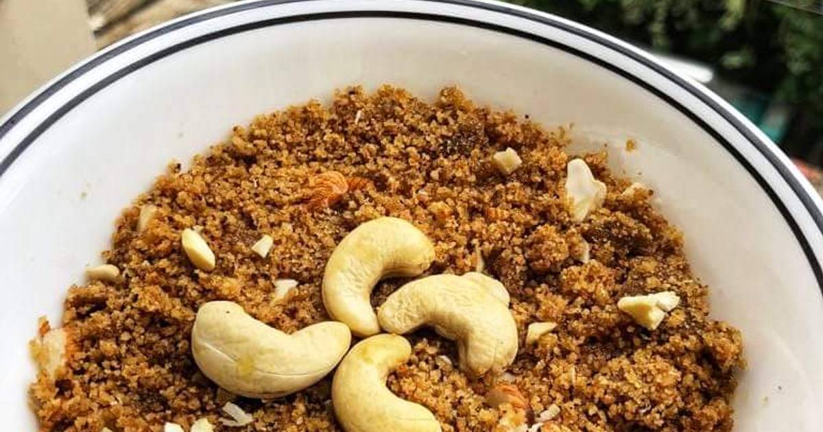 Gur Ka Churma Recipe by Asifa Kouser - Cookpad