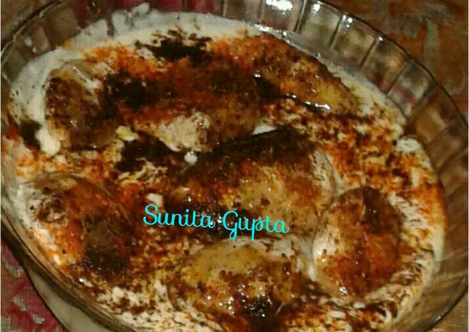 Dahi bhalle Recipe by Sunita Gupta - Cookpad
