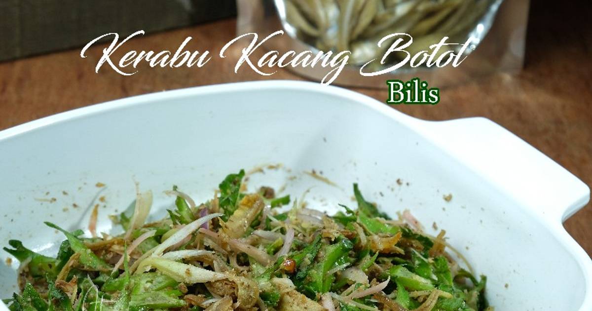Resepi kacang botol yang enak dan mudah disediakan