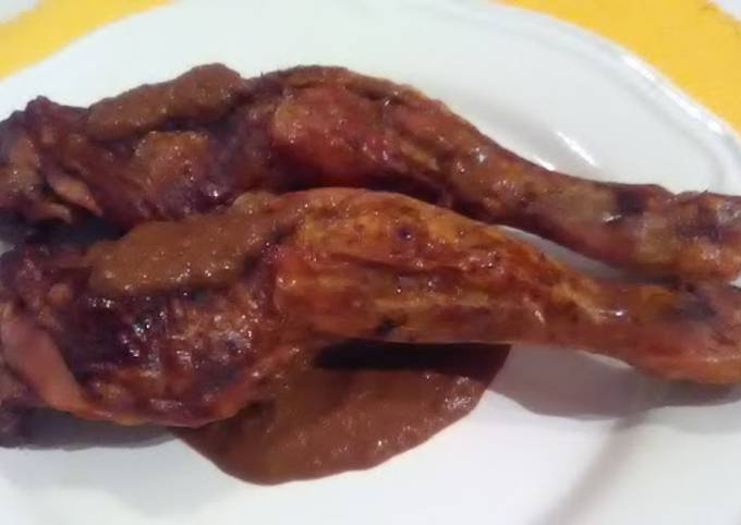 Pollo al chocolate Receta de VinoyMiel- Cookpad