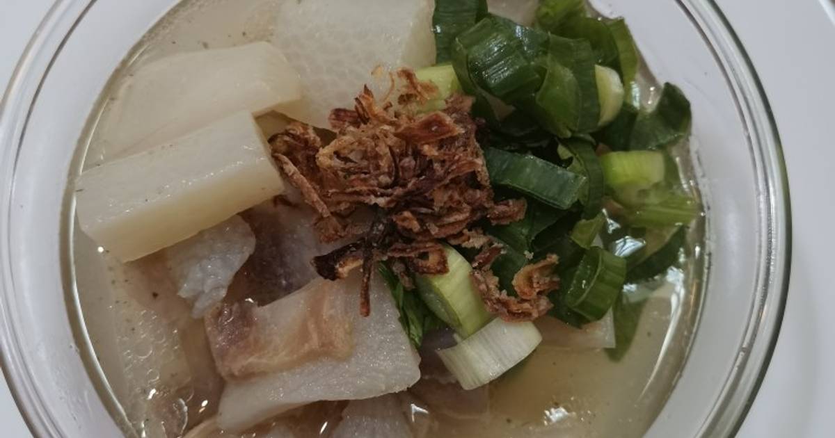Resep Sup Tulang Muda oleh Jelita - Cookpad