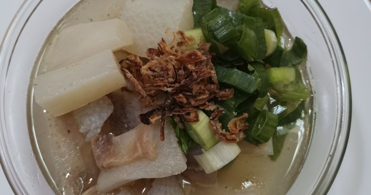 Resep Sup Tulang Muda oleh Jelita - Cookpad