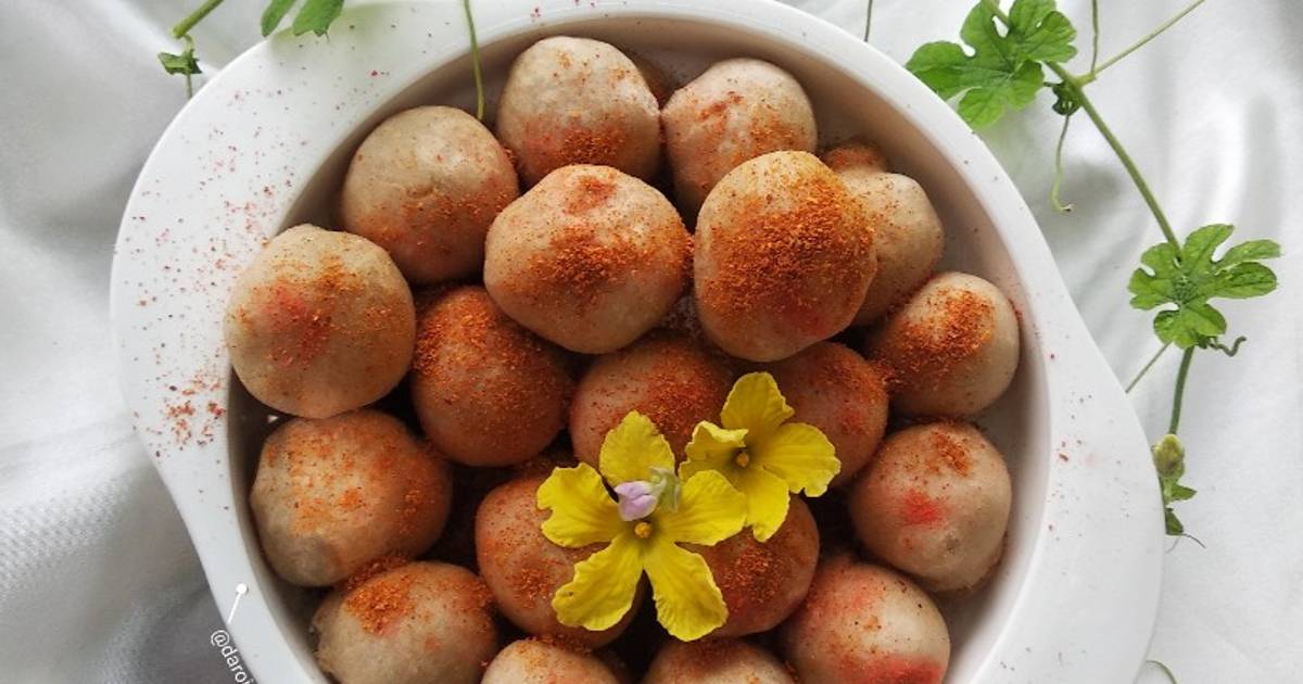 Resep Cimol Bumbu Tabur oleh Miss Daroinie - Cookpad