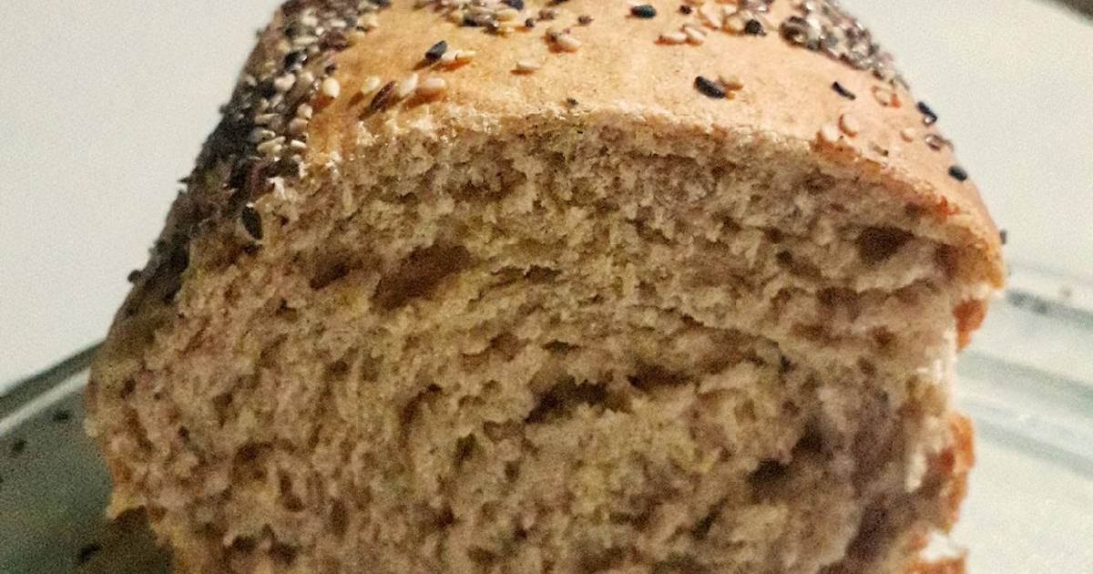 Pan lactal integral 🍞 Receta de Angie Arias- Cookpad